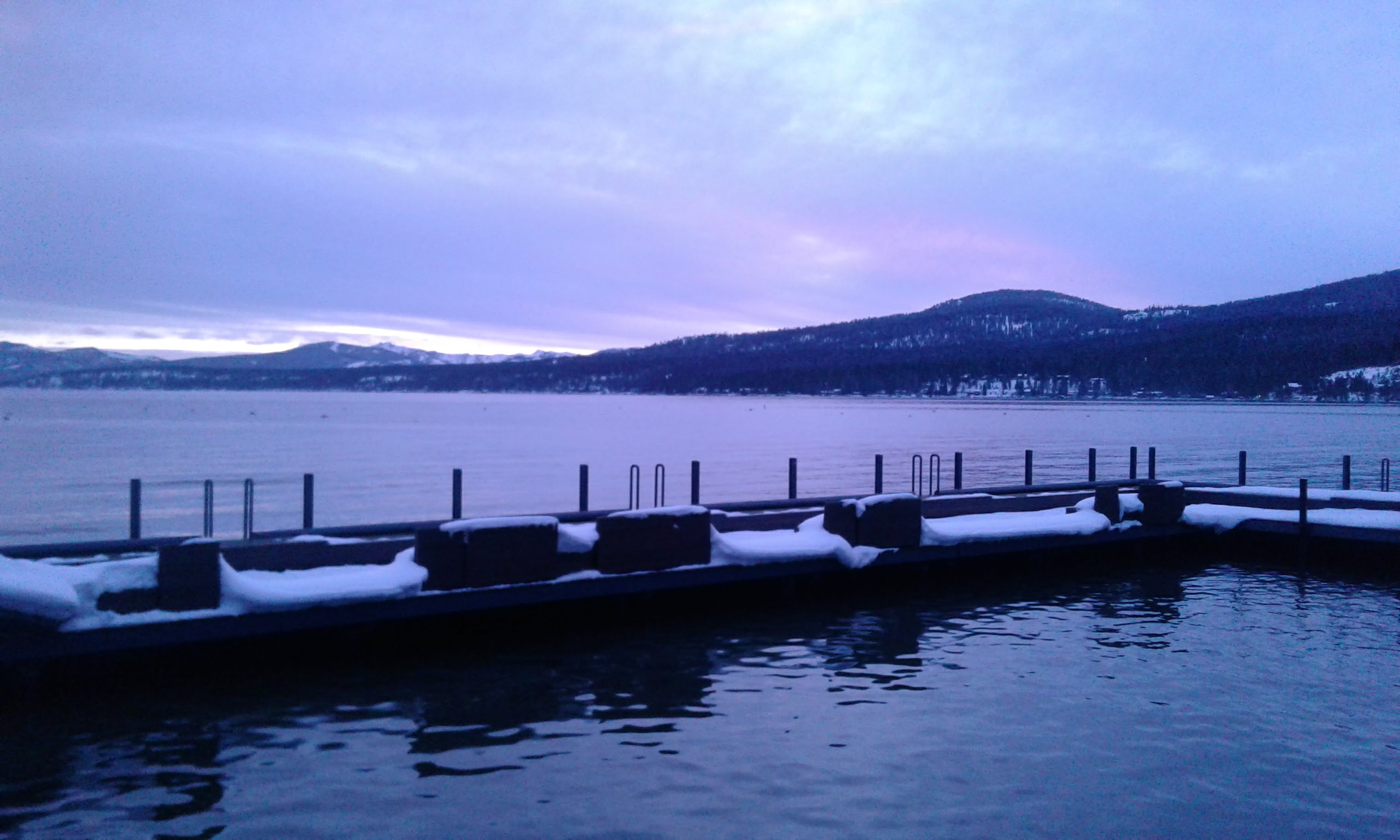 purple sunset – Tahoe Beautiful